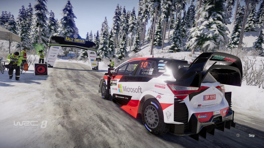 WRC 8 Toyota Yaris Car Setup Sweden 1 WRC 8 Toyota Yaris Car Setup Sweden 1